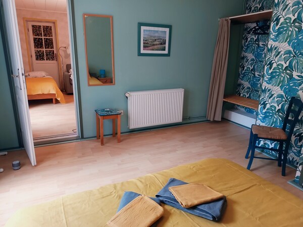 Noga E Majofa, Suite Transformable En Chambre Familiale En Périgord - Limeuil