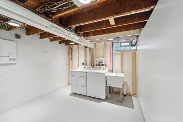 Charming 3-bedroom House With Wifi And Ac In Lovely Como Neighborhood St. Paul - 세인트폴