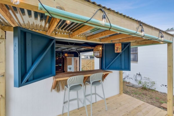 New! Cowboy Pool/tiki Hut/beach! - Jacksonville, FL