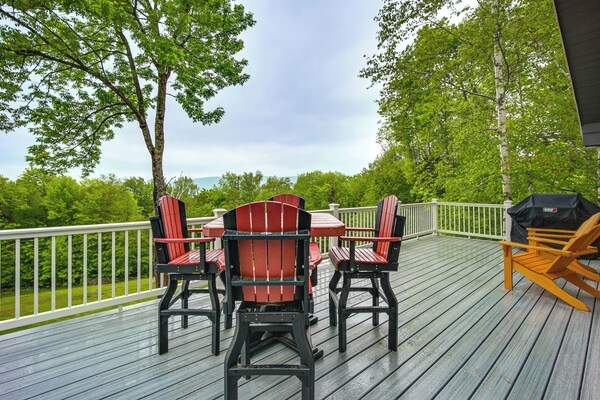 8 Mi To Okemo Mountain Resort: Mtn-view Retreat! - Vermont