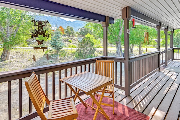 Creekside Buena Vista Retreat: Walk To Main St! - Buena Vista, CO