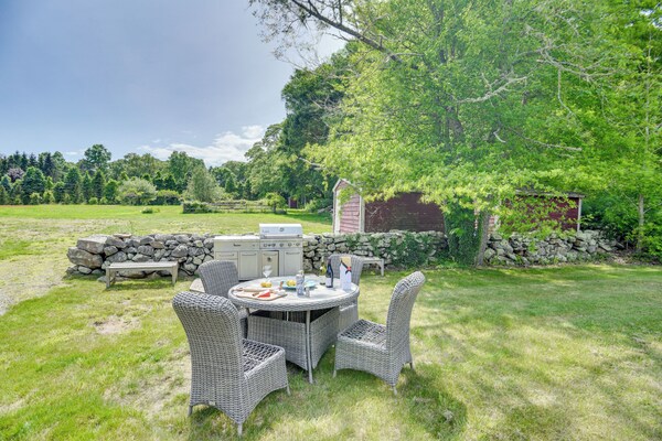 French Château Near Beaches, Mystic & Casinos! - Stonington, CT