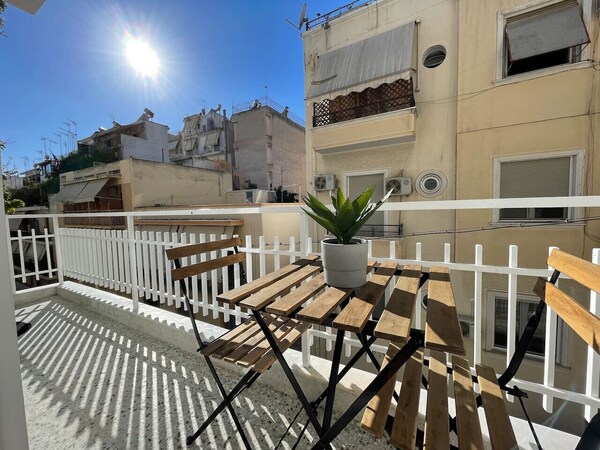 Luxury Apt Close To Metro & Akropolis -Cielo Homes - Atenas
