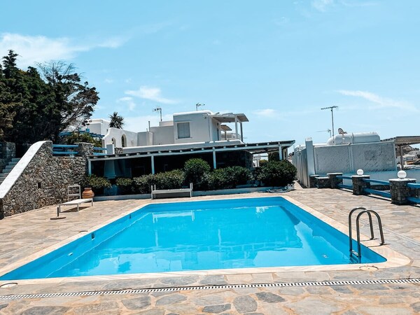 Cosy Home At Kalafatis Beach With Pool-cielo Homes - Mykonos