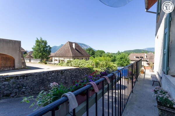 Cassanos - Chanaz - Gîte - Rumilly
