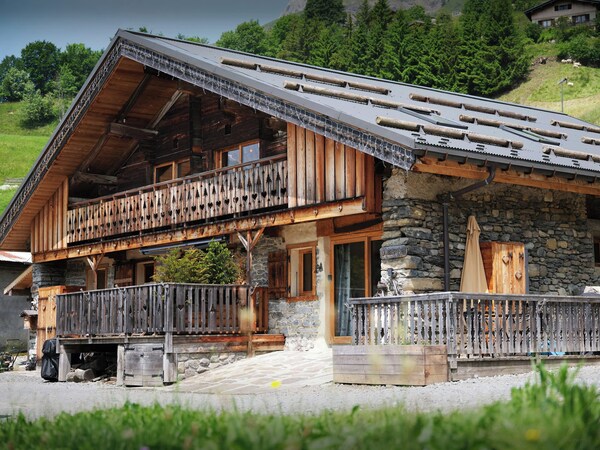 Chalet Marijulo - Ferme Rénovée Avec Jacuzzi Et Terrasse - Ovo Network - Crest-Voland