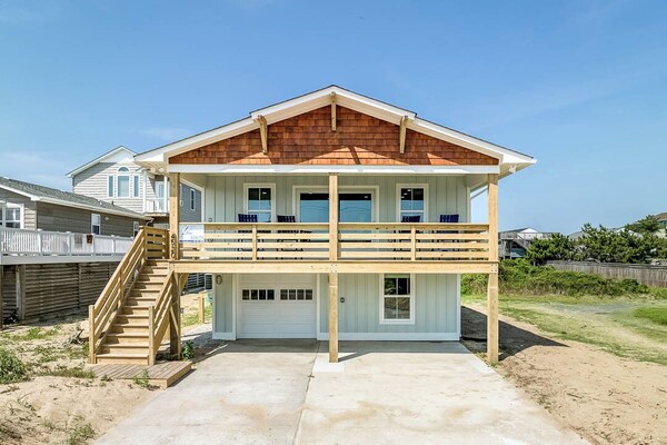 A Salty Pause | 50 Ft To The Beach | Hot Tub - Kitty Hawk, NC