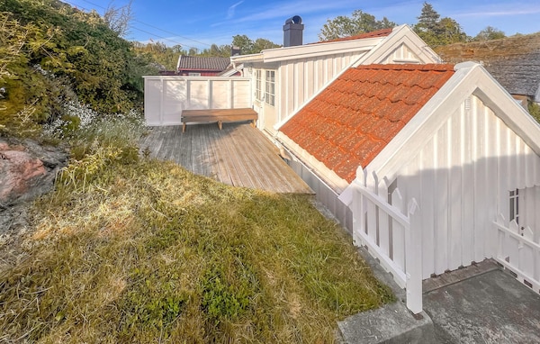 Nydelig Hus Med 2 Soverom I Grimstad - Fevik Nedre