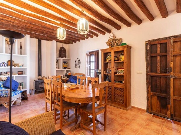 Beautiful Rural House With Swimming Pool And Barbecue - Dúrcal