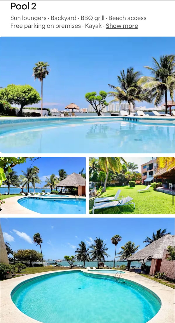 Tranquil 2bedroom Villa In Cancún With Ac, Wifi.enjoy Paradise In A Private Isla - Cancún