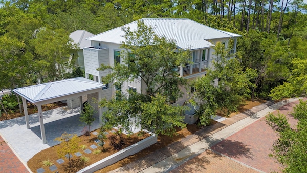 New 30a Retreat Beach Access Hot Tub & Guest Suite - Rosemary Beach, FL