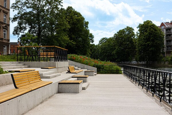 Terra - Stay By The River In Gdansk - Danzig