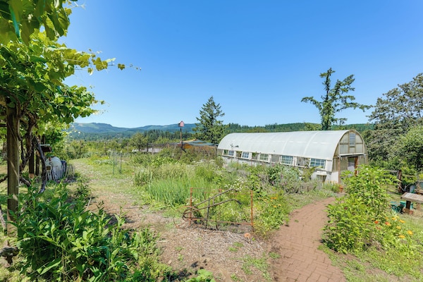 Guest Suite On Mtn-view Springfield Farm - Springfield, OR