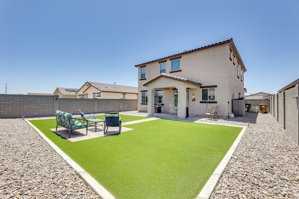 16 Mi To State Farm Stadium: Quiet Gem W/ Games - Goodyear, AZ