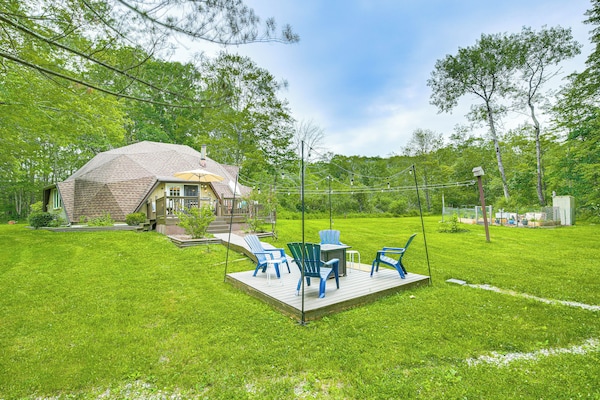 3 Mi To Kent Falls: Nature Escape W/ Deck & Garden - Connecticut