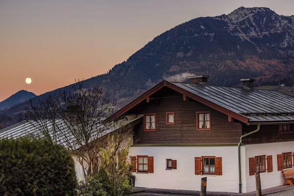 Vacation Apartment Thymian, 26sqm, 1 Bedroom With Terrace - Berchtesgaden