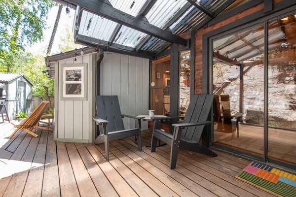 Hillside Hideaway In The Redwoods - Russian River, CA