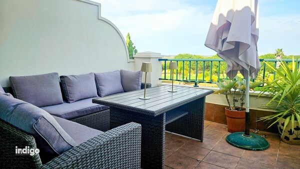 Dar01  Poolblick  Prado Golf - Monte Gordo