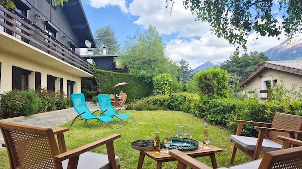 Welcoming Chalet For 10/12 People In A Quiet Area Close To The Town Center - Les Orres