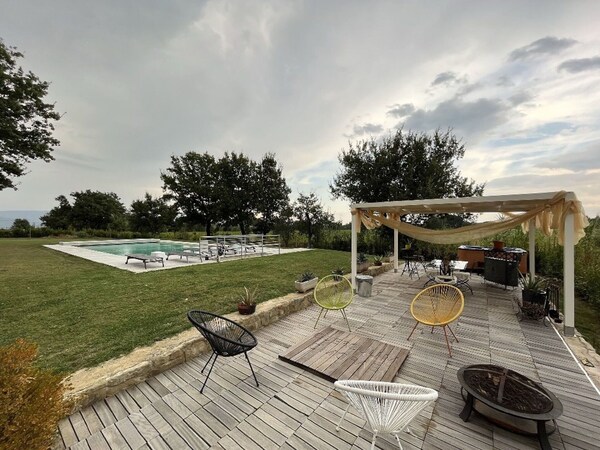 Vacation Home In Pietraia With 1 Bedrooms Sleeps 4 - Castiglione del Lago