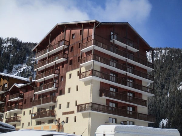 Appartement "Le Grand Argentier" Avec Vue Sur La Montagne, Balcon Et Wi-fi - Aussois