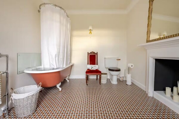 Historic Mansion 3 Rooms By Loch Leven. Peaceful, Elegant & 40 Mins To Edinburgh - Fife