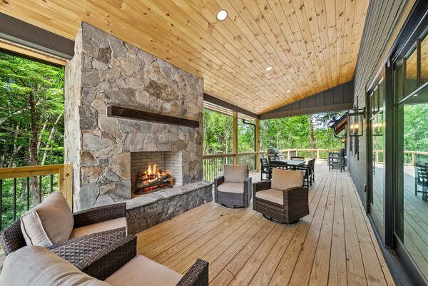 Sweet Bearadise-eagles Nest - Dogs Ok, Outdoor Fireplace - Beech Mountain, NC