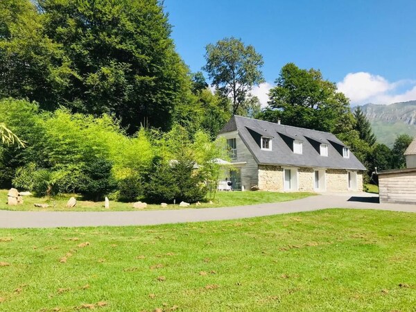 Mountain House In 24,000m² Park. Pets Allowed. - Cauterets