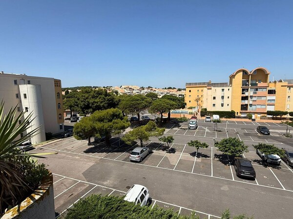 Studio à Gruissan Avec Terrasse Et Parking, 3 Pers. - ibis budget Narbonne Est