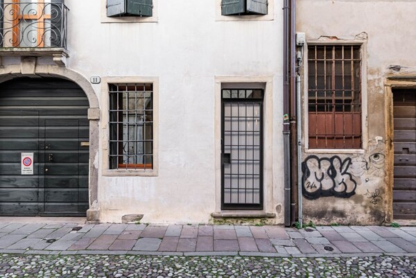 Italstay Rogati Brick Apartment - Private Entrance - Montegrotto Terme