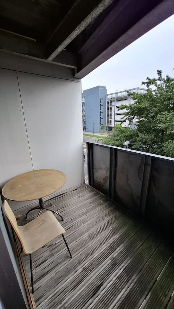 Urban Oasis 2br City Centre Apartment -  Balcony - Manchester