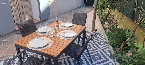 45m² Near Train Station Garden Private Parking Beaches 5mn Away - Hyères