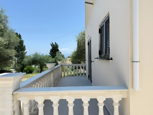 Villa 'Ntina' Avec Vue Sur La Mer, Wi-fi Et Climatisation - Kavos