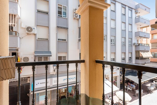 Apartment 'Precioso A 50m De La Playa' With Balcony, Wi-fi And Air Conditioning - Rincón de la Victoria