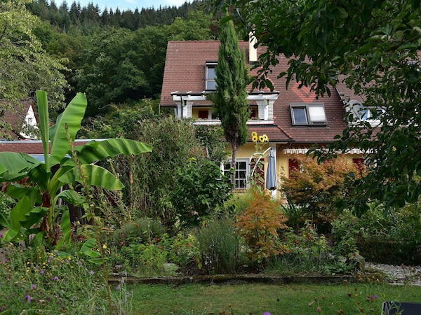 Appartement "Schwalbennest" Avec Vue Sur Les Montagnes, Terrasse Privée Et Wi-fi - Badenweiler