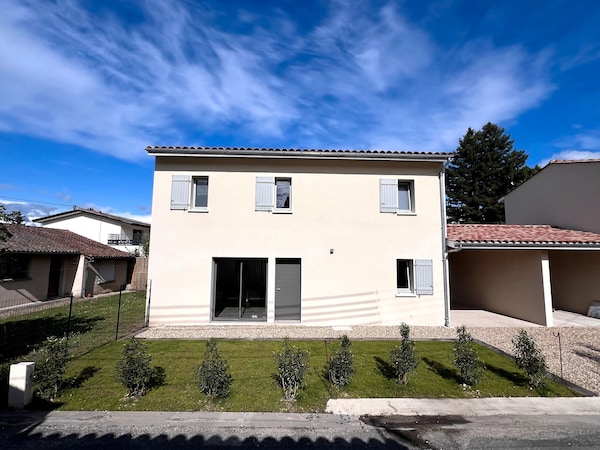 Holiday Home 'Libourne 2 Chambres' With Private Terrace, Private Garden And Wi-fi - Saint-Émilion