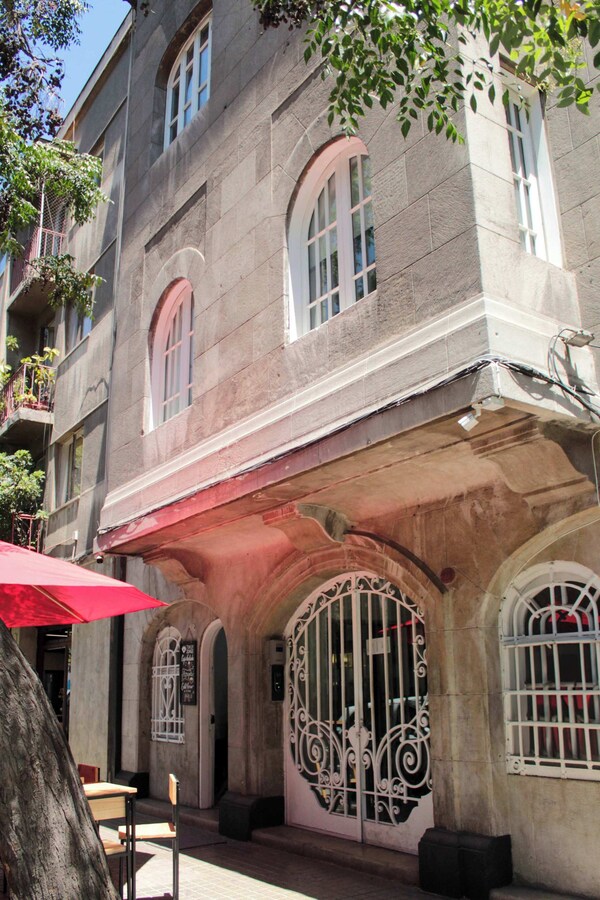 Hom I Depto Con Terraza Piso1 4pax Lastarria - Providencia