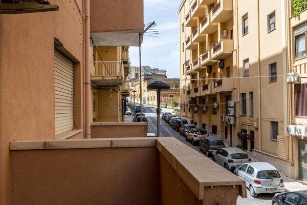 Appartement 'San Vito 9 B - Agrigento' Avec Balcon, Wi-fi Et Climatisation - Porto Empedocle