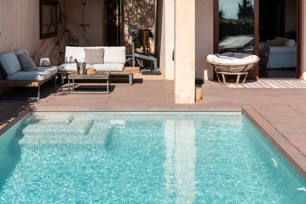 Villa 'Luxury  With Pool And Seaview' With Sea View, Wi-fi And Air Conditioning - Ibiza