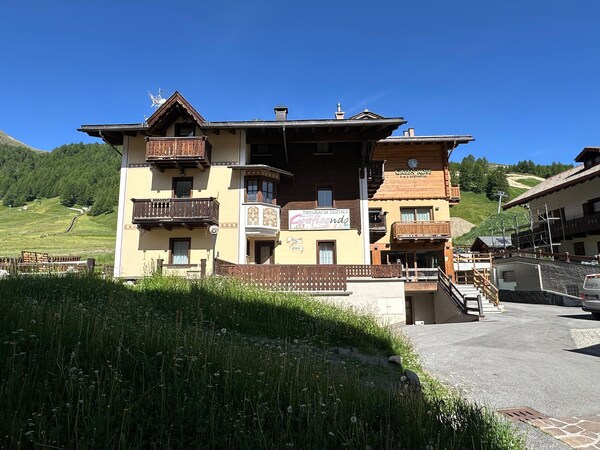 Ferienwohnung 'Monte Vago' Mit Bergblick, Gemeinschaftsgarten Und Wi-fi - Livigno