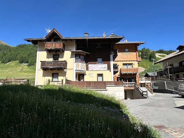 Ferienwohnung 'Monte Vago' Mit Bergblick, Gemeinschaftsgarten Und Wi-fi - Livigno