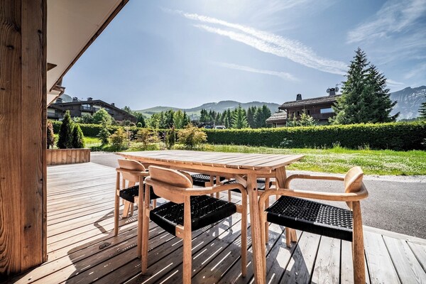 Brume - Un Cocon Familial Dans Le Paisible Quartier Du Mont Darbois - Les Contamines-Montjoie