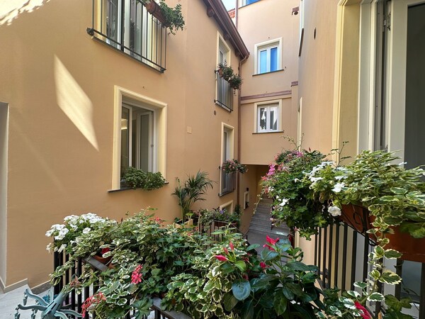 Apartment 'Deluxe Melisso' With Wi-fi And Air Conditioning - Ascea
