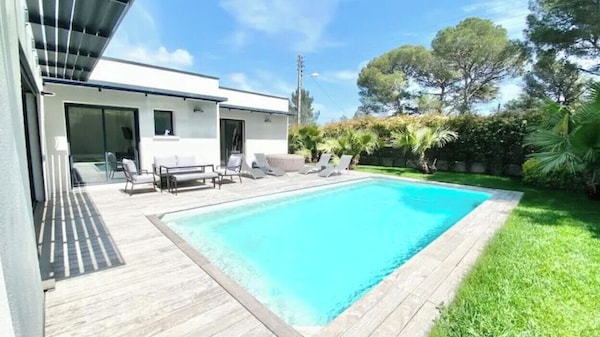 House 4p With Private Pool In Saint-raphaël - Fréjus