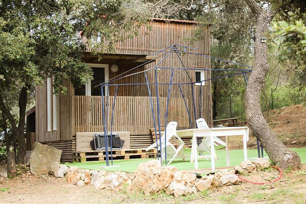 Mini Chalet Dans La Guarrigue - Cuges-les-Pins