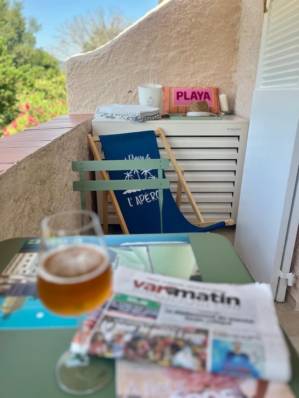 Dream Stay In Grimaud - Newly Renovated, Fully Equipped Apartment! - Grimaud