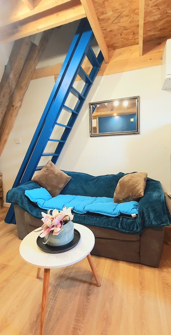 Jacuzzi Privé, Logement F2 Jardin + Chambre Rupestre Indépendante. Proche Sarlat - Sarlat-la-Canéda