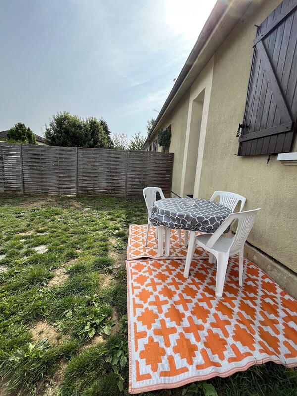 Maison Avec Jardin Privé : Détente Assurée ! - Vitry-le-François