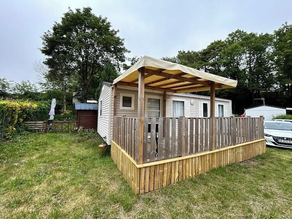 Mobil-home à Camiers Sainte Cécile - Hardelot-Plage