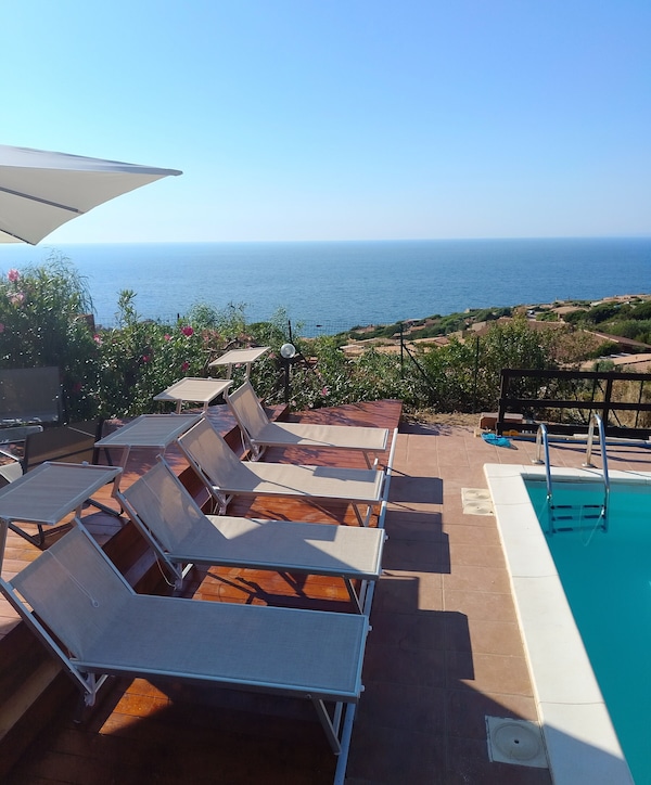 Petra Villas - Grecale Spectacular House With Sea View Costa Paradiso - Costa Paradiso